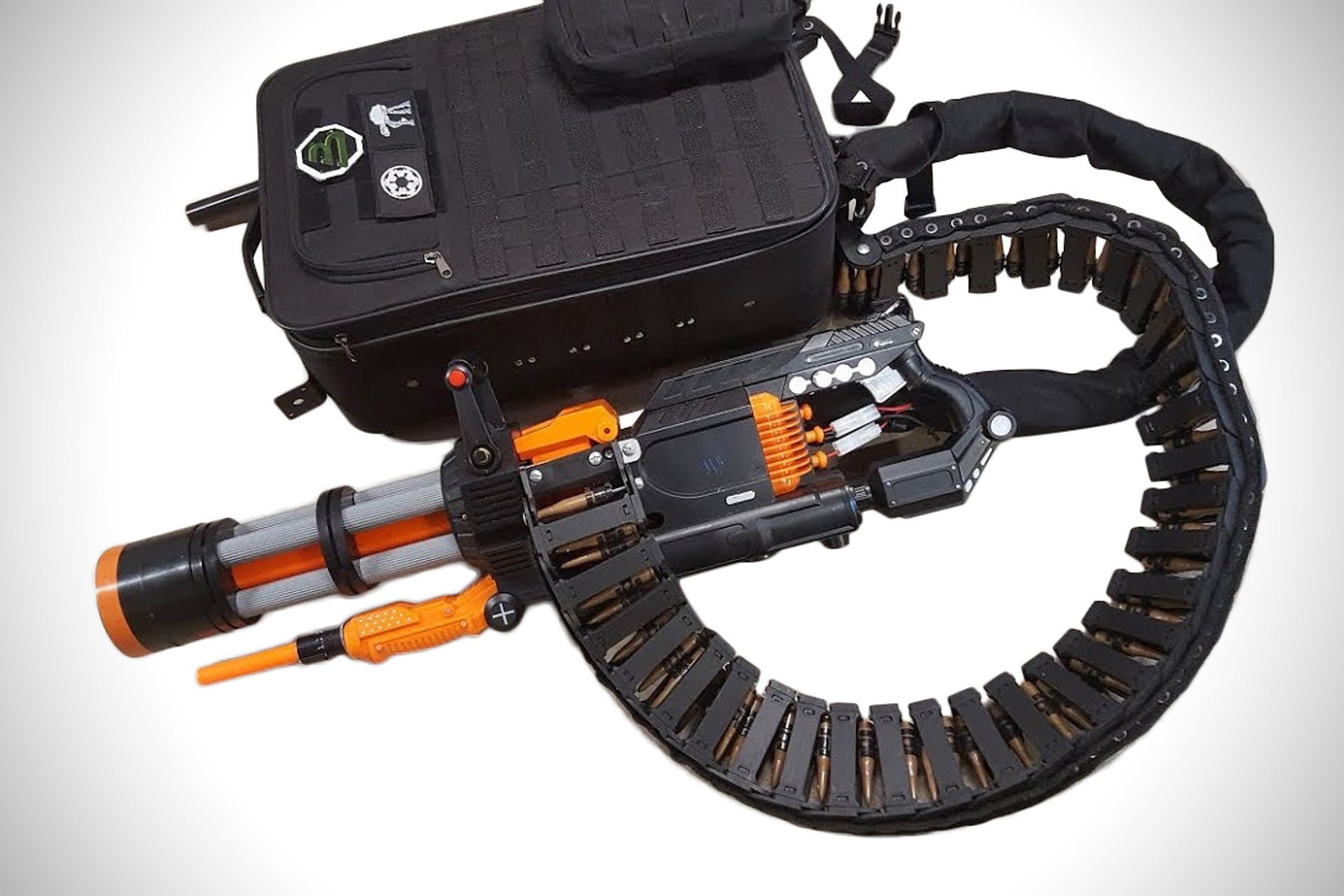 De Nerf Rival Minigun Is Een Leuke Speeltje Voor Totale Dominatie Gewoonvoorhem