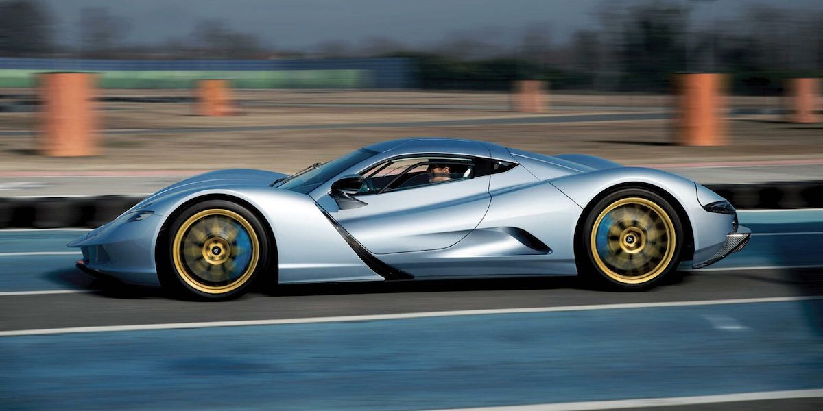Dit is de Aspark OWL, de snelste elektrische auto ter wereld Dit is de Aspark OWL, de snelste elektrische auto ter wereld