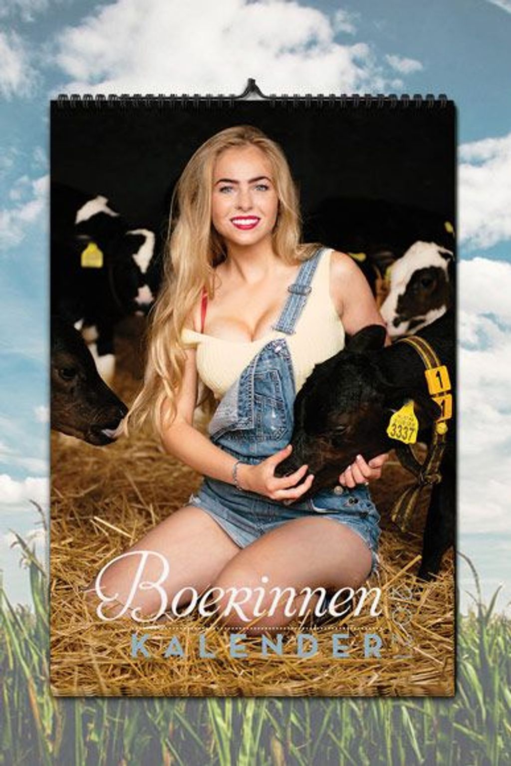 De mooiste boerinnen vind je op de Boerinnen Kalender | Gewoonvoorhem De mooiste boerinnen vind je op de Boerinnen Kalender | Gewoonvoorhem