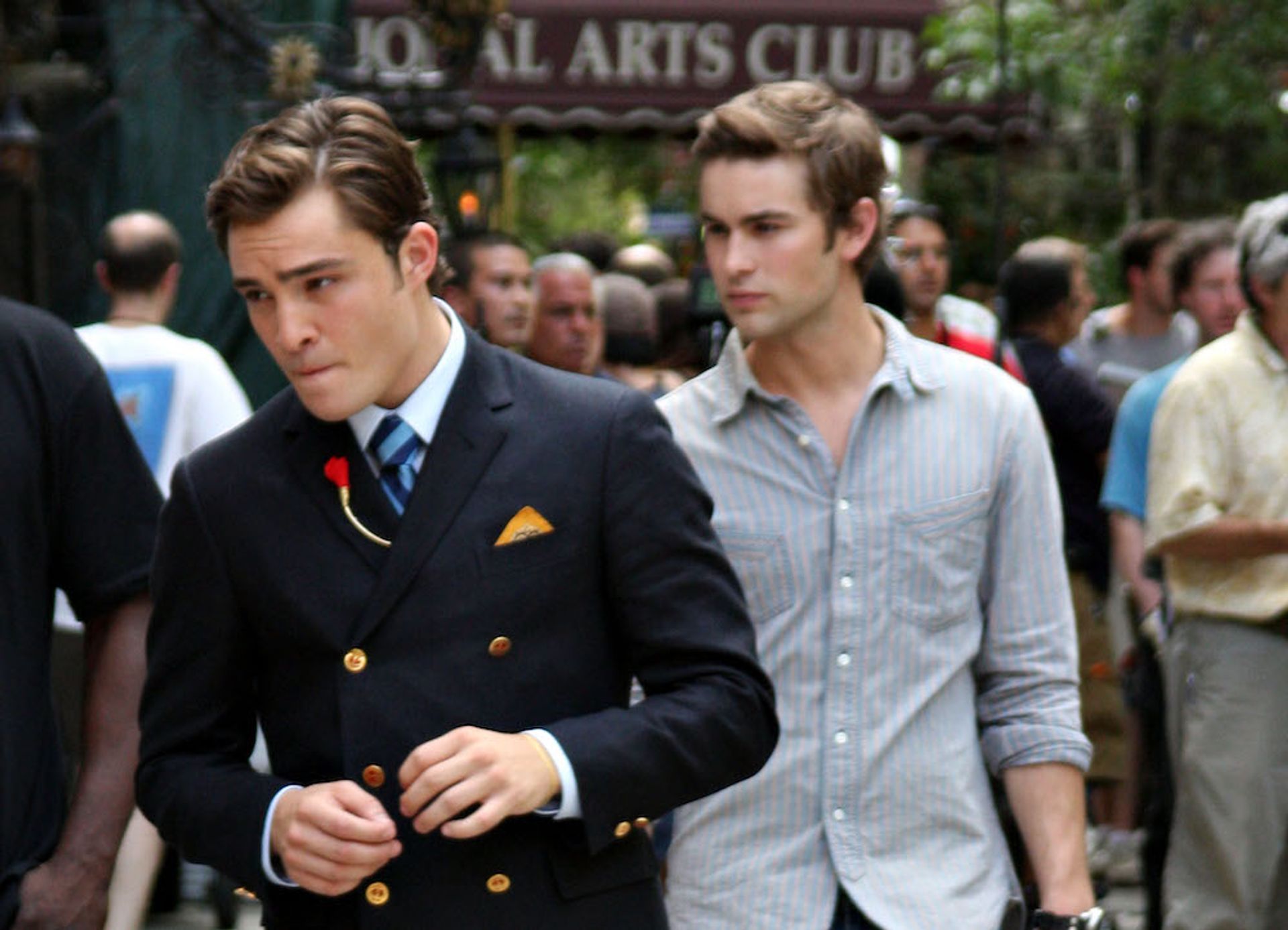 Dit Zijn Ze De Gossip Girl Hotties Chuck Bass And Nate Archibald Na Vijf Jaar