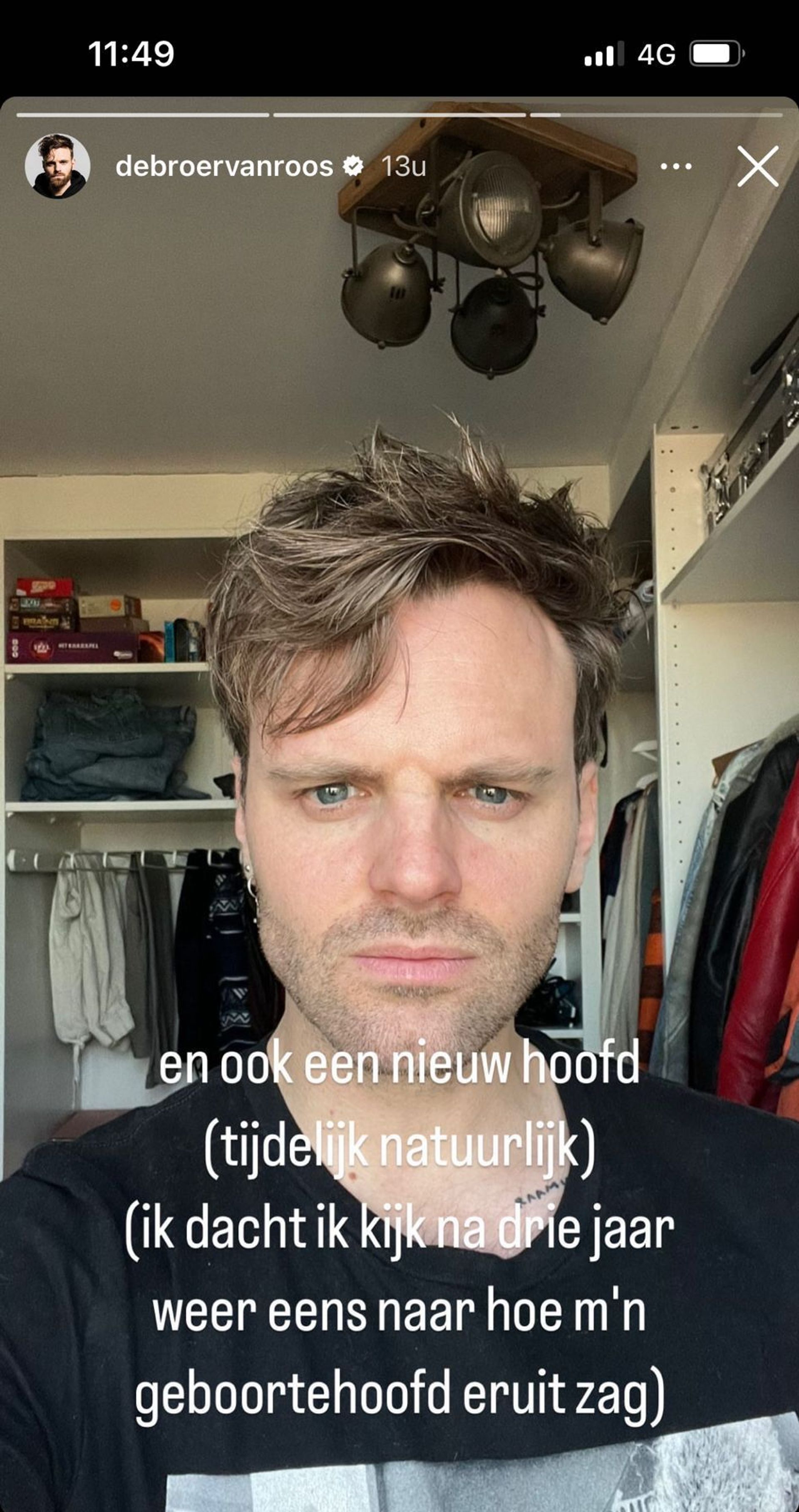 OMG! Tim Hofman gaat voor een compleet nieuwe look - Girlscene OMG! Tim Hofman gaat voor een compleet nieuwe look - Girlscene