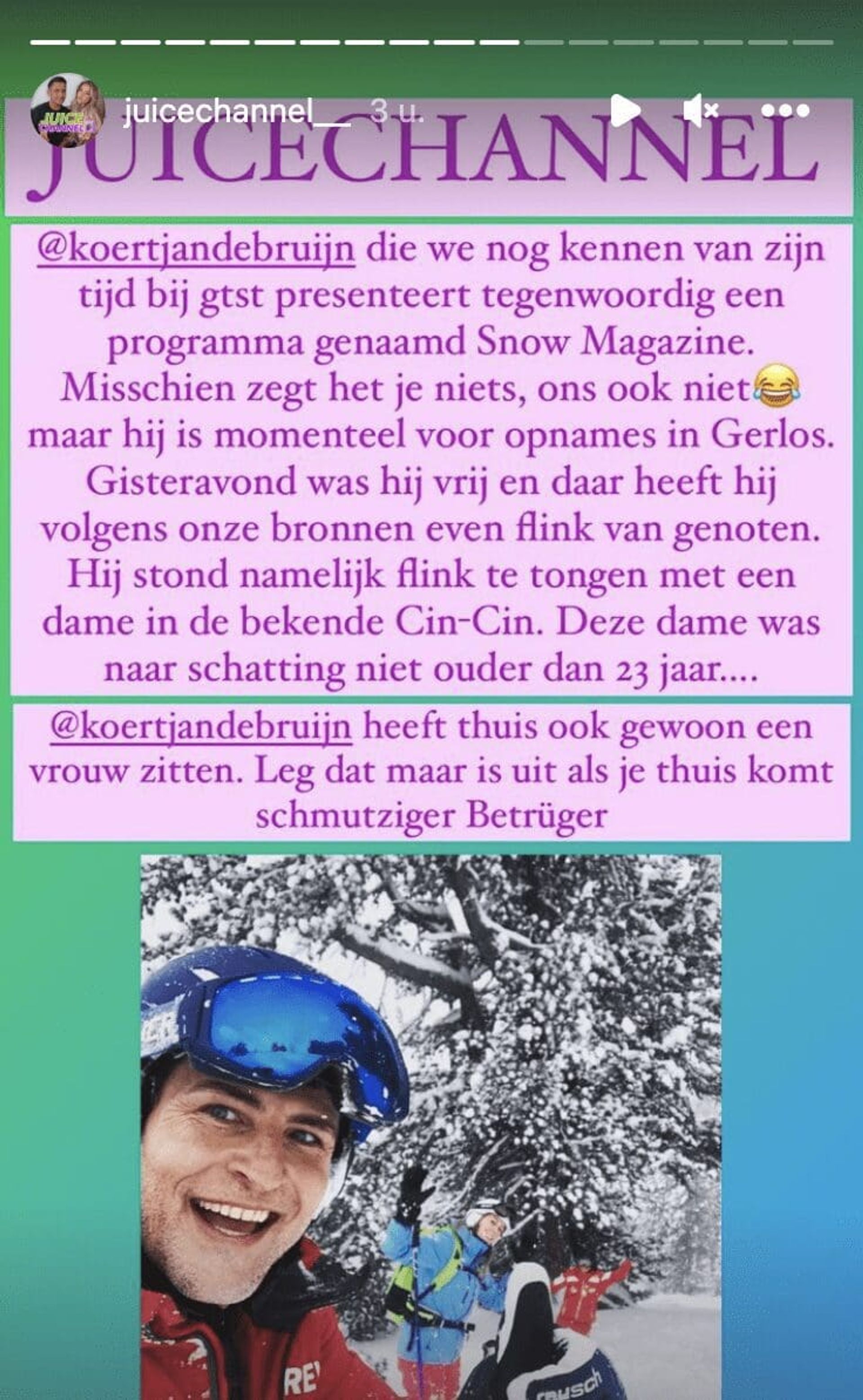 Koert Jan De Bruijn Gaat Veelal Vreemd Met Jonge Vrouwen Roddelpraat
