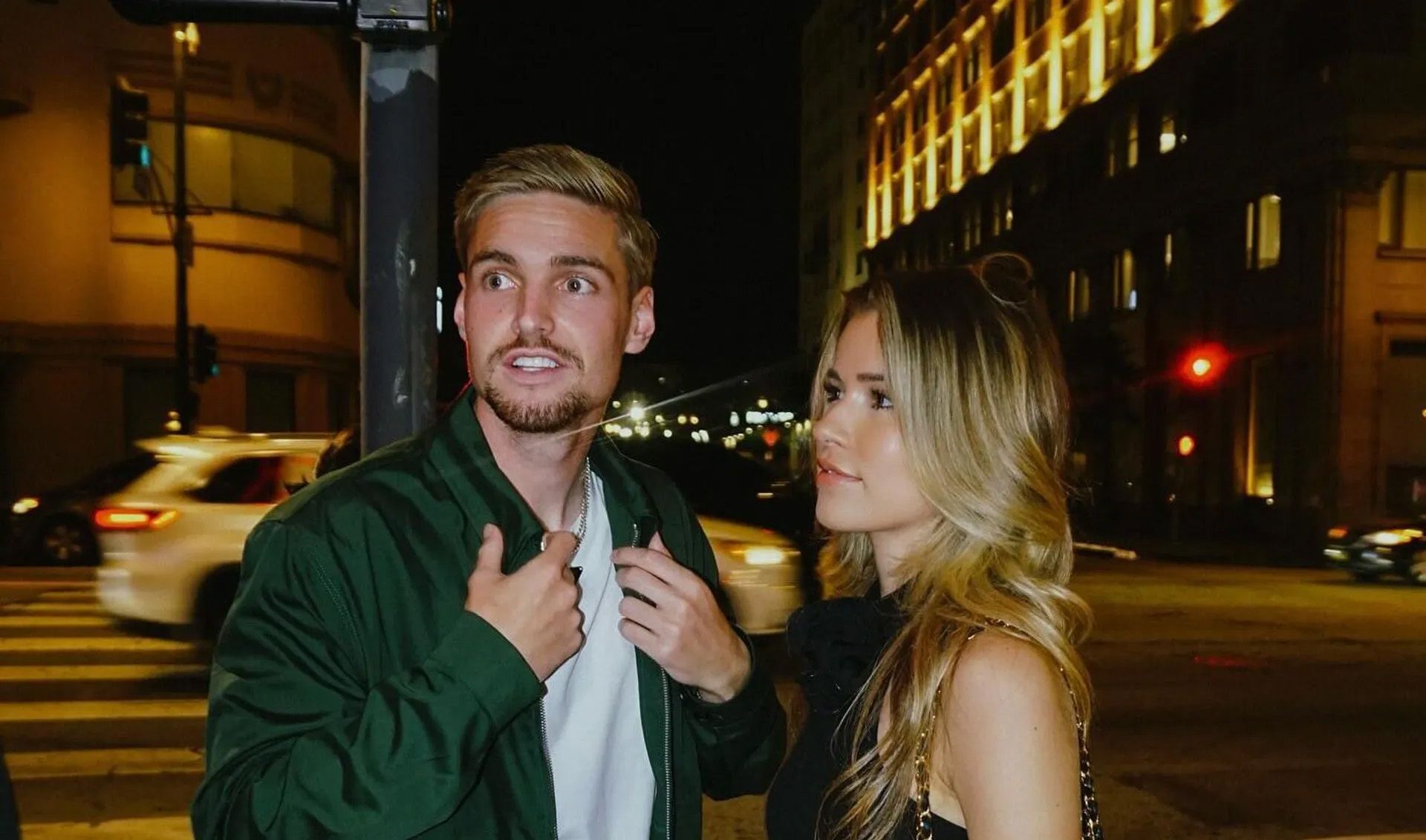 Kenneth Taylor En Jade Anna Gaan Verhuizen Naar Deze Stad